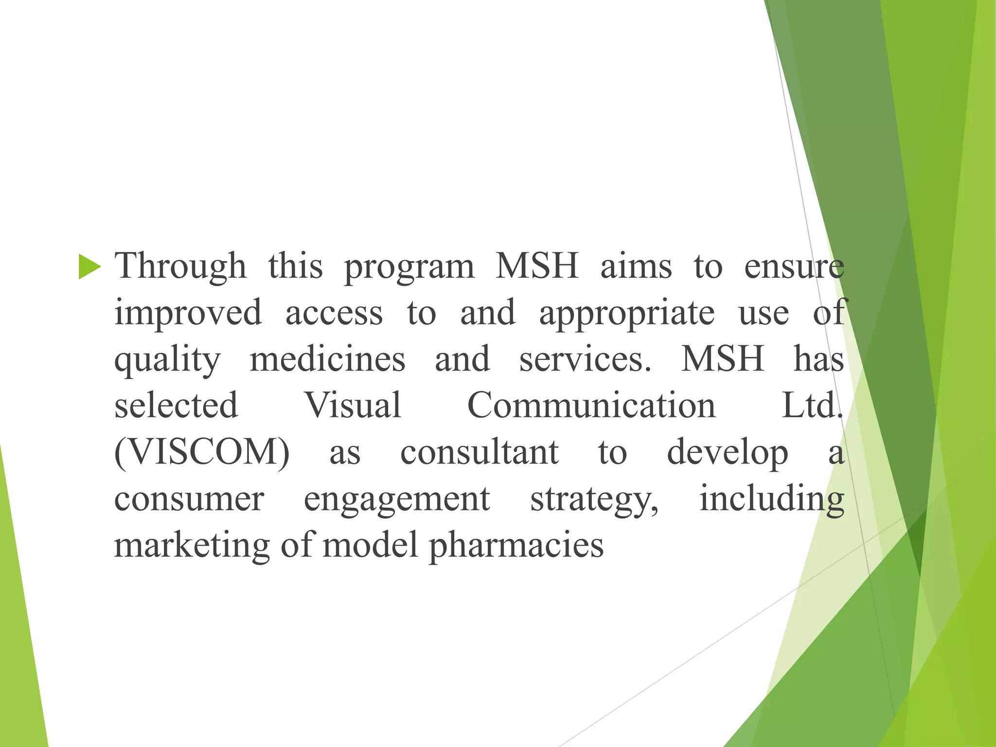 Model pharmacy in bangladesh | PPTX