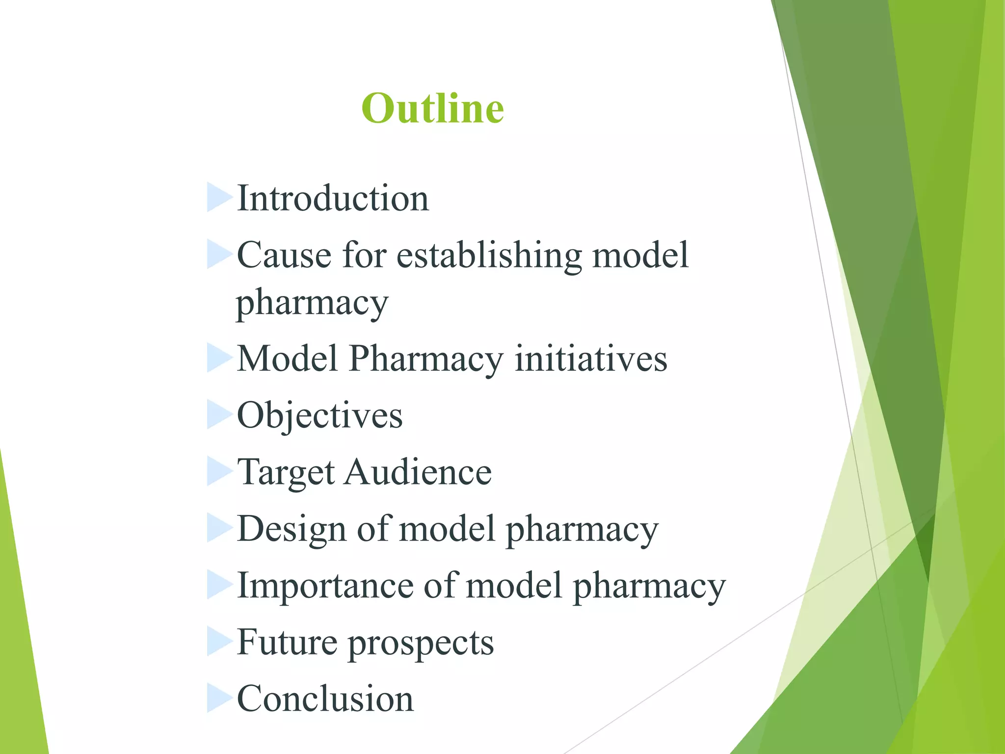 Model pharmacy in bangladesh | PPTX