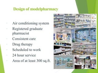 Model pharmacy in bangladesh | PPTX