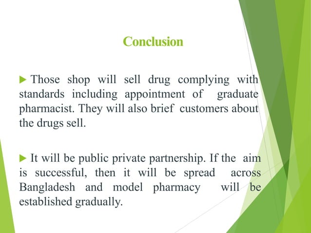Model pharmacy in bangladesh | PPTX | Pharmaceutical Industry | Industries