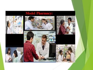 Model pharmacy in bangladesh | PPTX