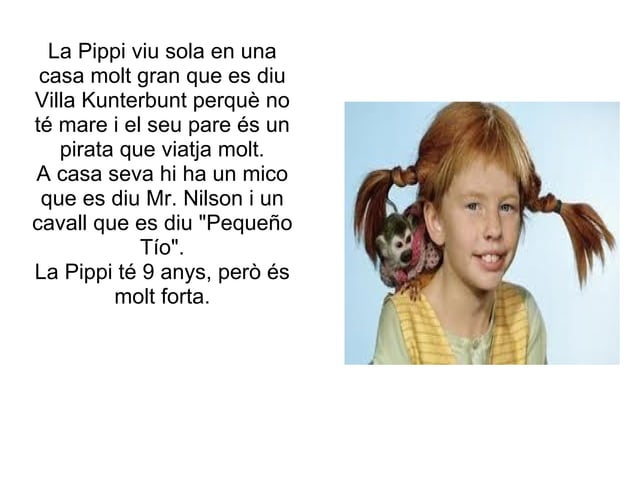 Model pippi langstrump