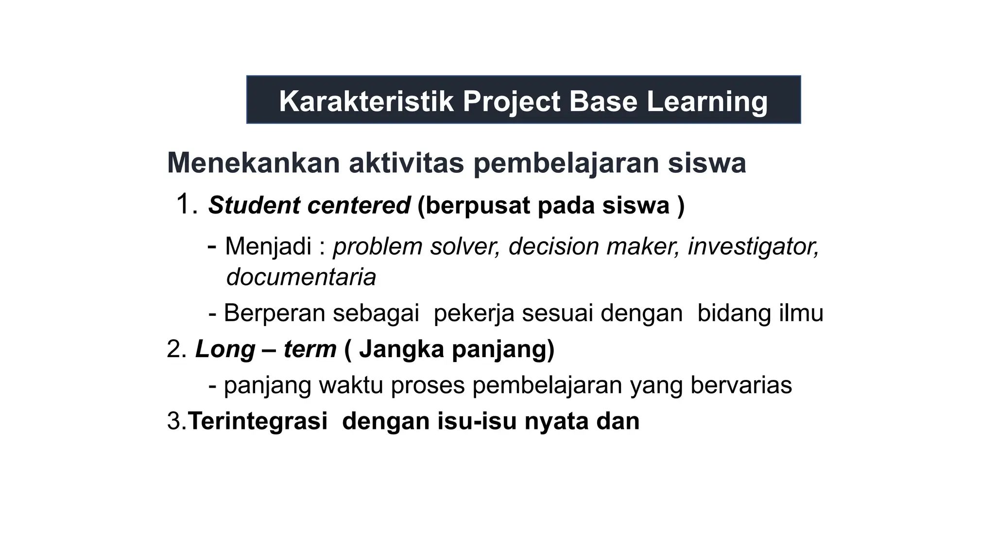Pembelajaran Model Project Basic Learning.pptx