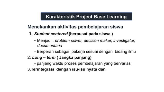 Pembelajaran Model Project Basic Learning.pptx