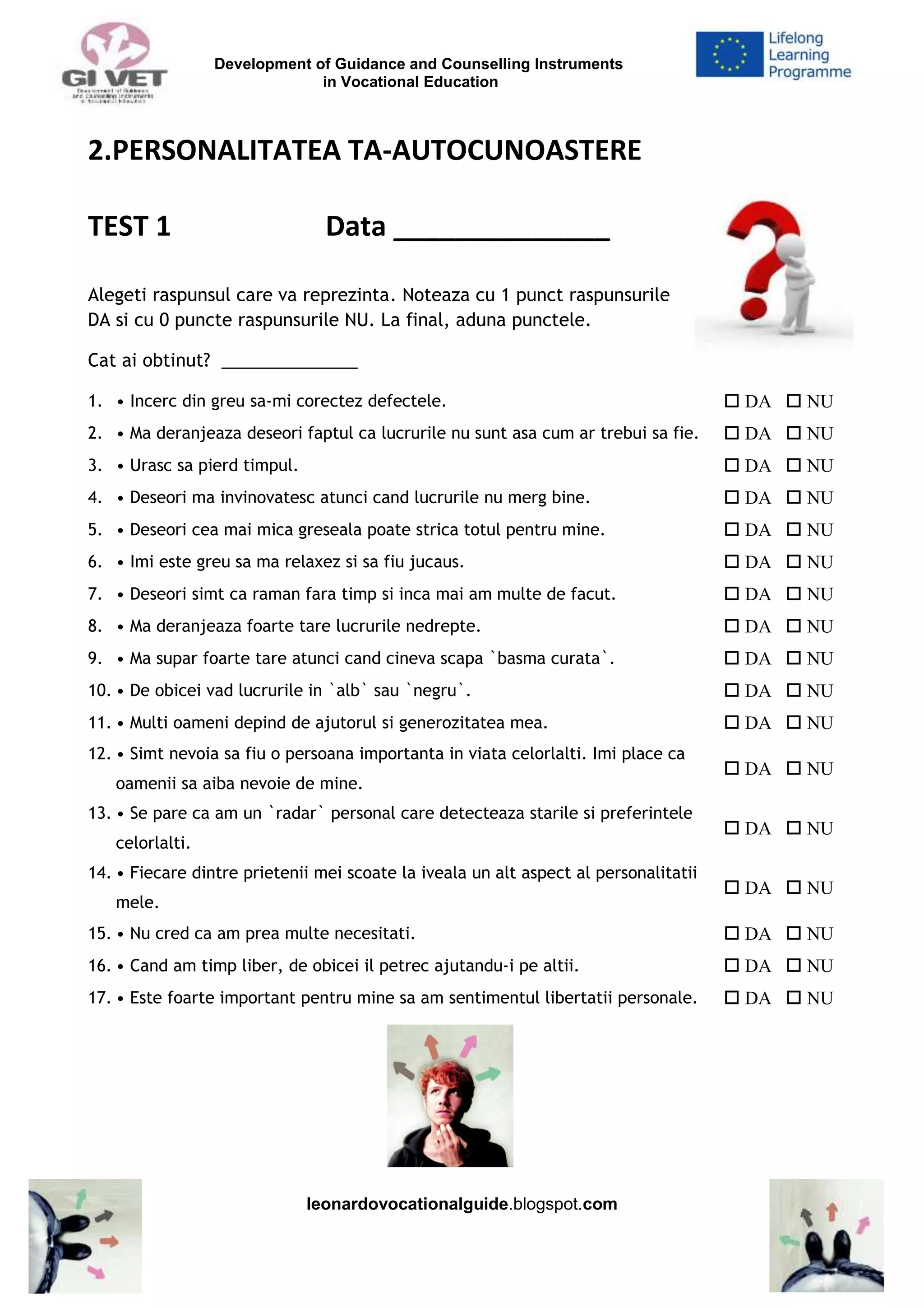 Model plan cariera auto ro | DOC