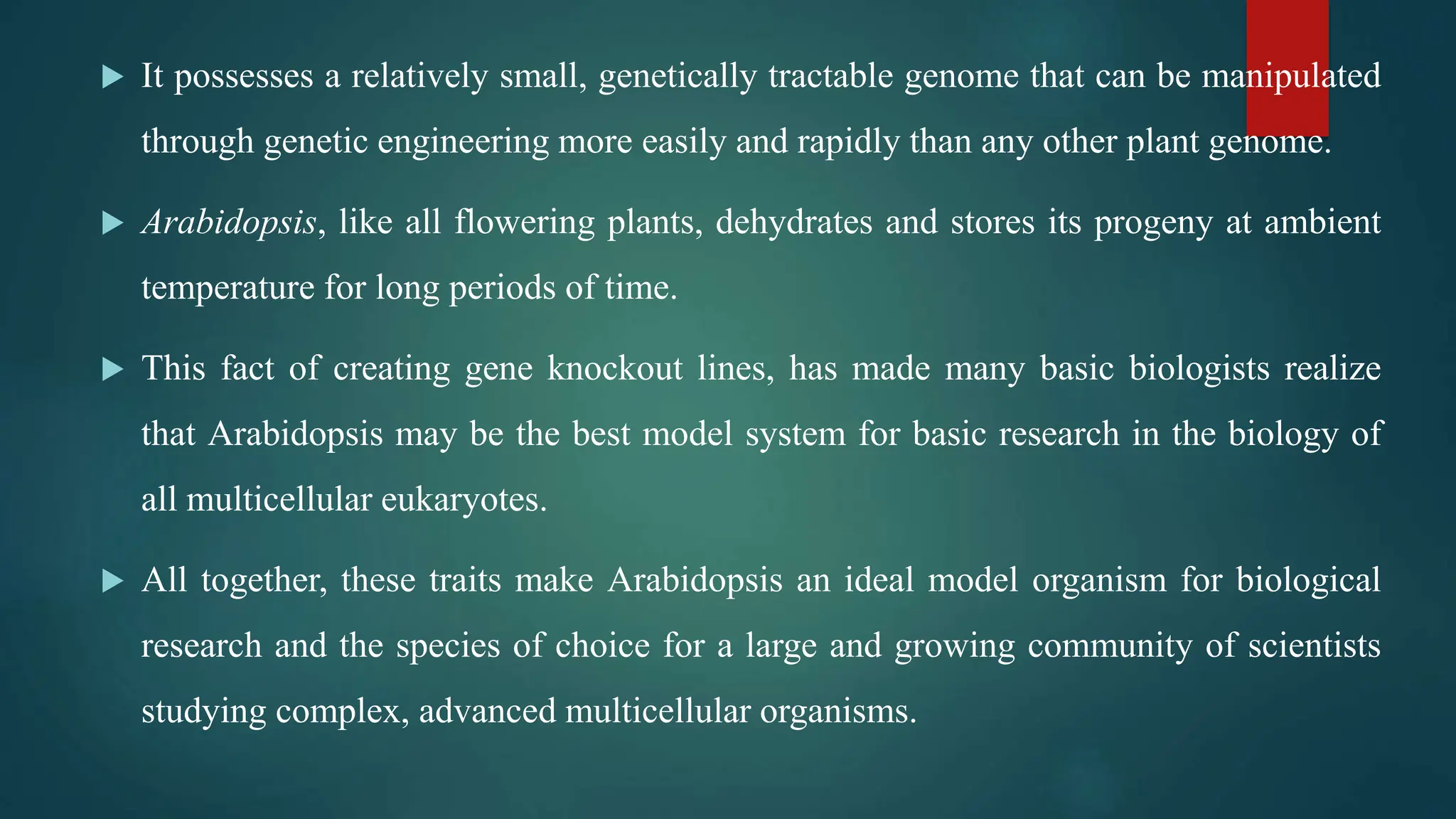 Model plant in Molecular biology.pptx by monika andhale | PPTX