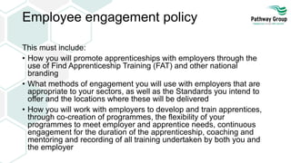 Model Policies and Procedures for Independent Training Providers | PPT