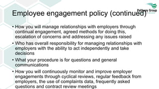 Model Policies and Procedures for Independent Training Providers | PPT