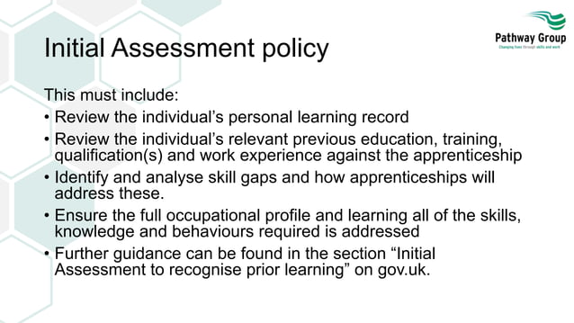 Model Policies and Procedures for Independent Training Providers | PPT