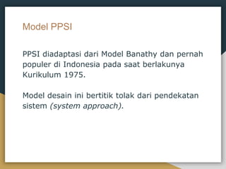 Model ppsi | PPTX