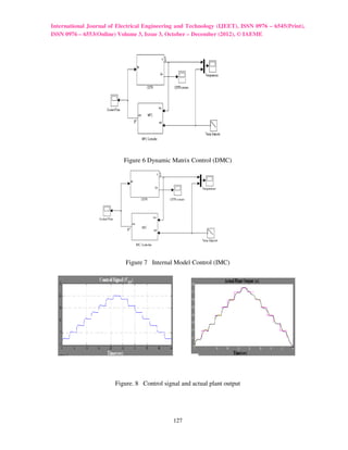 Model predictive control techniques for cstr using matlab | PDF