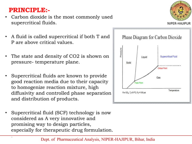Super Critical Fluid Extraction | PPTX