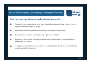 Evaluare de afaceri | PPT