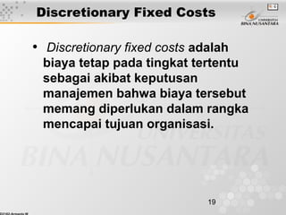 Model prilaku biaya | PPT