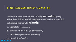 memahami Model Problem Based Learning.pptx