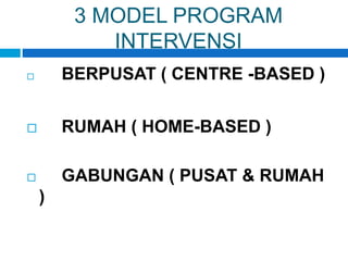 Model program PDK | PPT