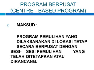 Model program PDK | PPTX