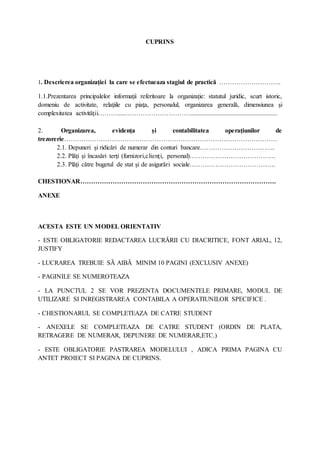 Model proiect fb an 1 | DOCX