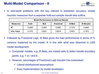 Statistical Models for Proportional Outcomes | PPT