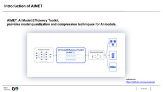 Model Quantization Technologies with AIMET.pdf