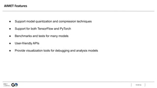 Model Quantization Technologies with AIMET.pdf