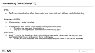 Model Quantization Technologies with AIMET.pdf