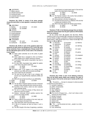 Model question paper for rbi asst. exam | PDF
