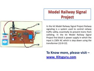 Model railway signal project | PDF
