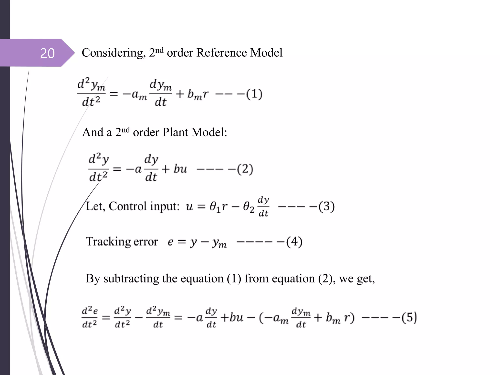 Model Reference Adaptive Control.ppt