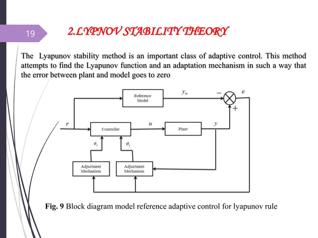 Model Reference Adaptive Control.ppt | Physics | Science