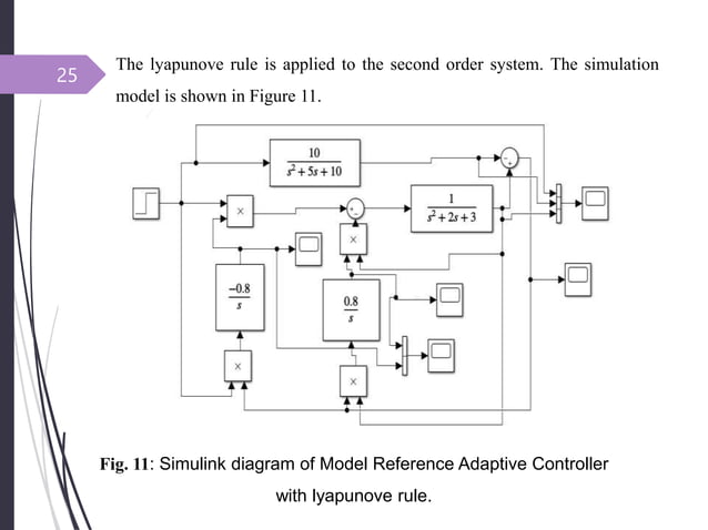 Model Reference Adaptive Control.ppt | Physics | Science