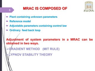 Model Reference Adaptive Control.ppt
