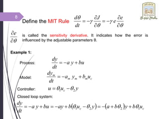 Model Reference Adaptive Control.ppt