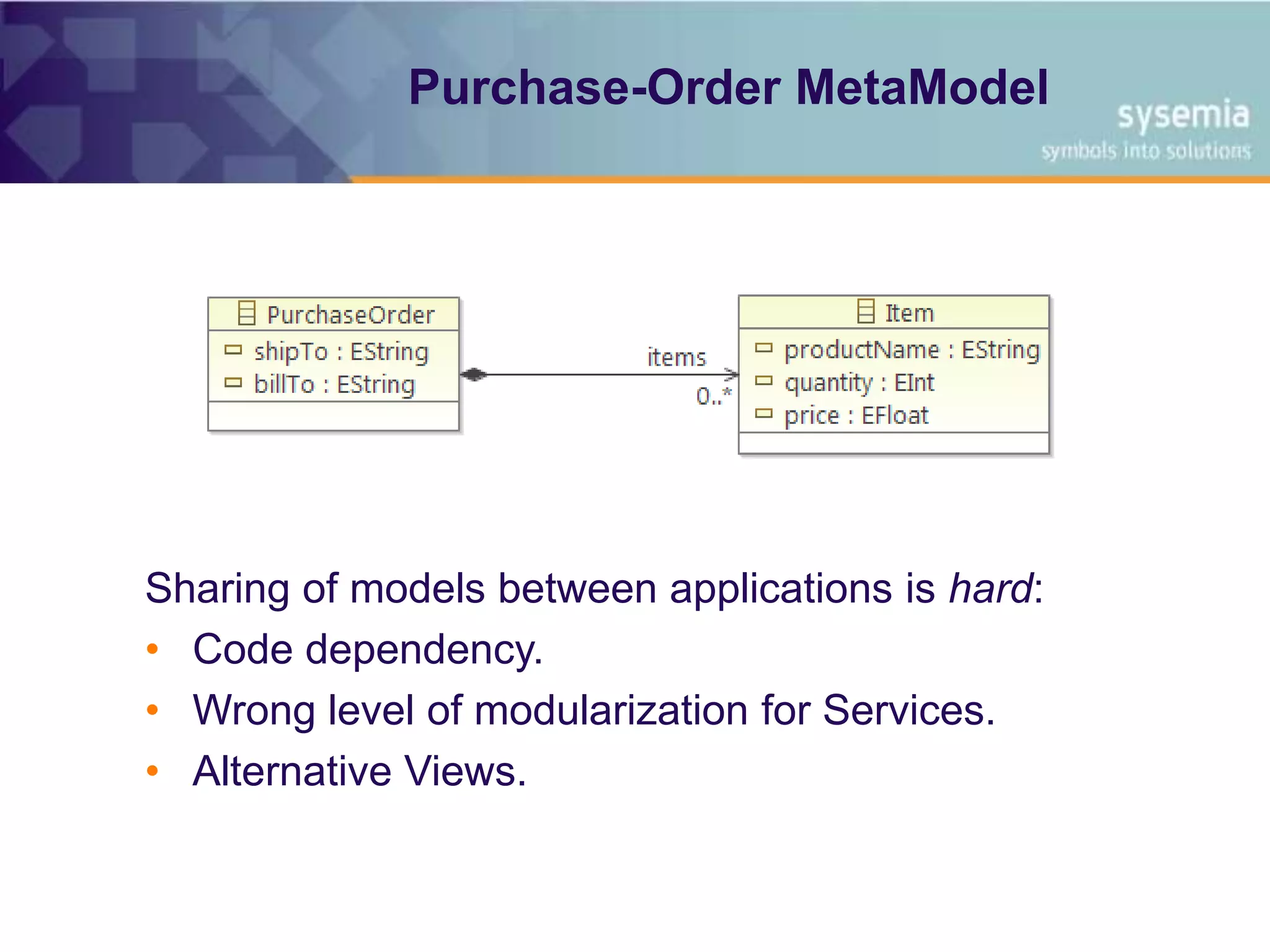 Ecore Model Reflection in RDF | PPT