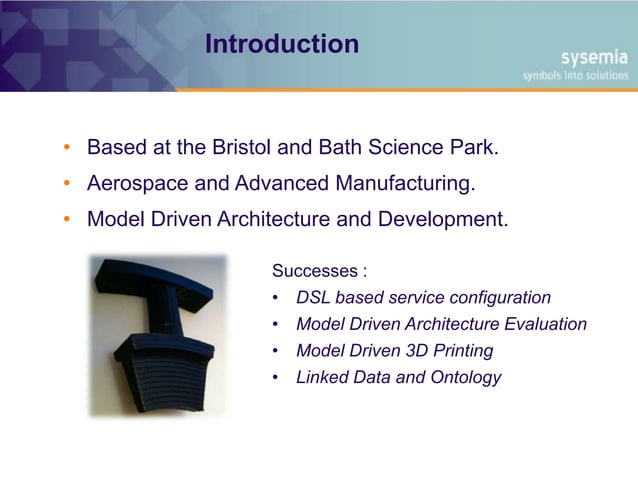 Ecore Model Reflection in RDF | PPT