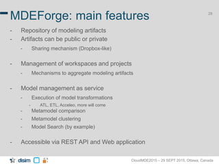 Model repositories: will they become reality? | PPTX