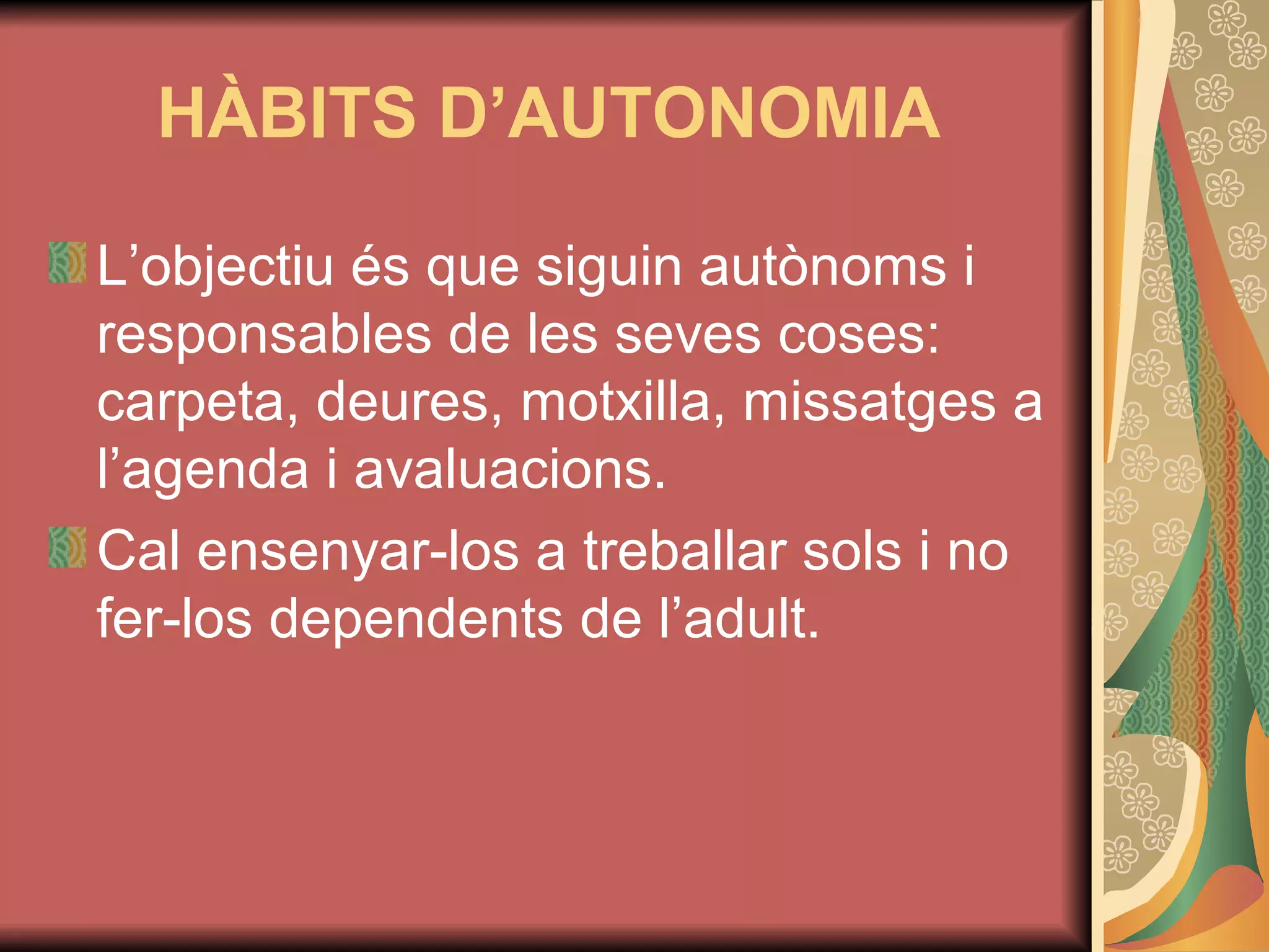 Reunió pares CM | PPT