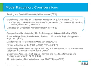 Model risk final 022118 | PPTX