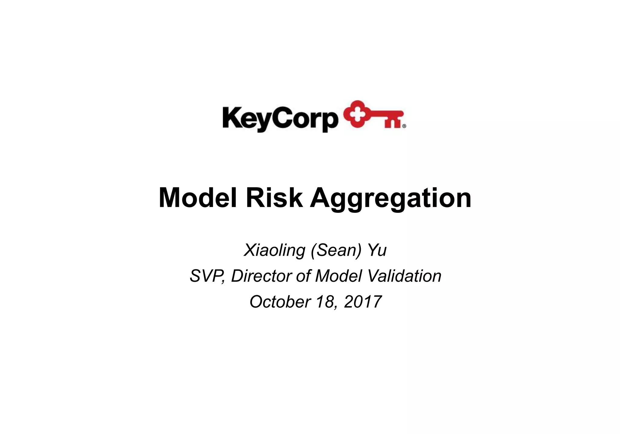 Model Risk Aggregation | PPT