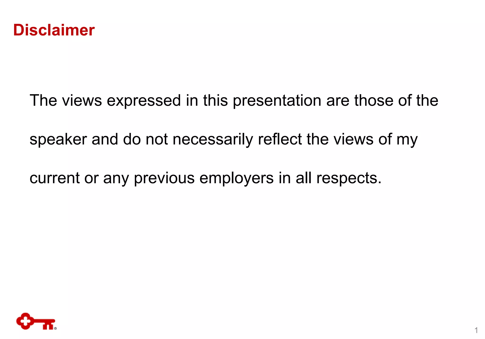 Model Risk Aggregation | PPT