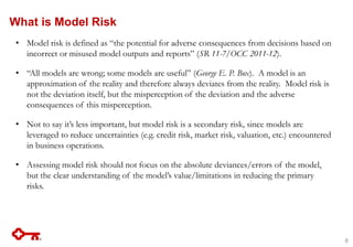 Model Risk Aggregation | PPT