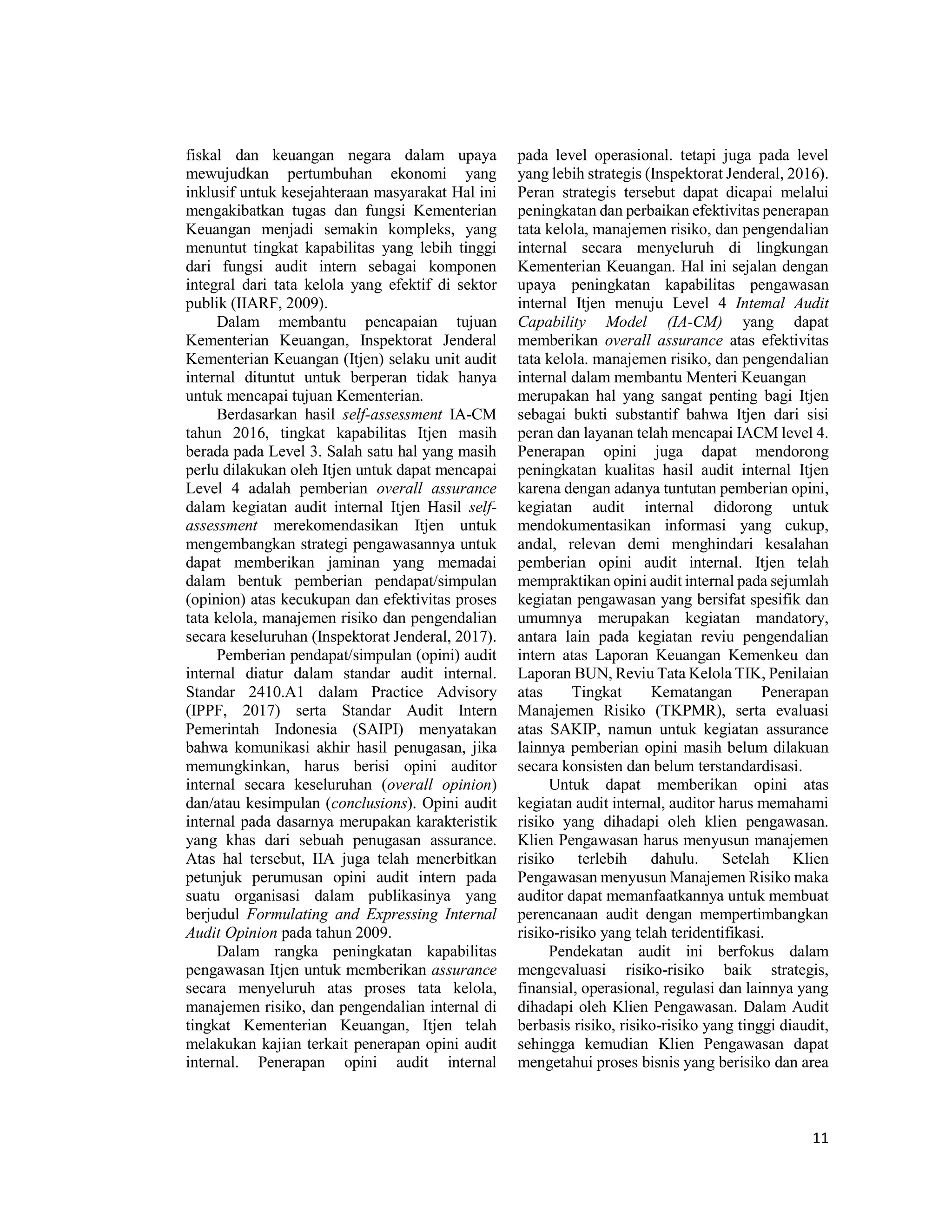 Model Risk Control Matrix Mujiastono1 , Dody Mardiansyah2 , Gustian ...