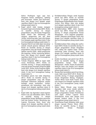 Model Risk Control Matrix Mujiastono1 , Dody Mardiansyah2 , Gustian Wiwaha | PDF