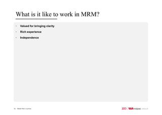 Model risk management: a primer | PDF