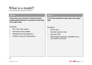Model risk management: a primer | PDF