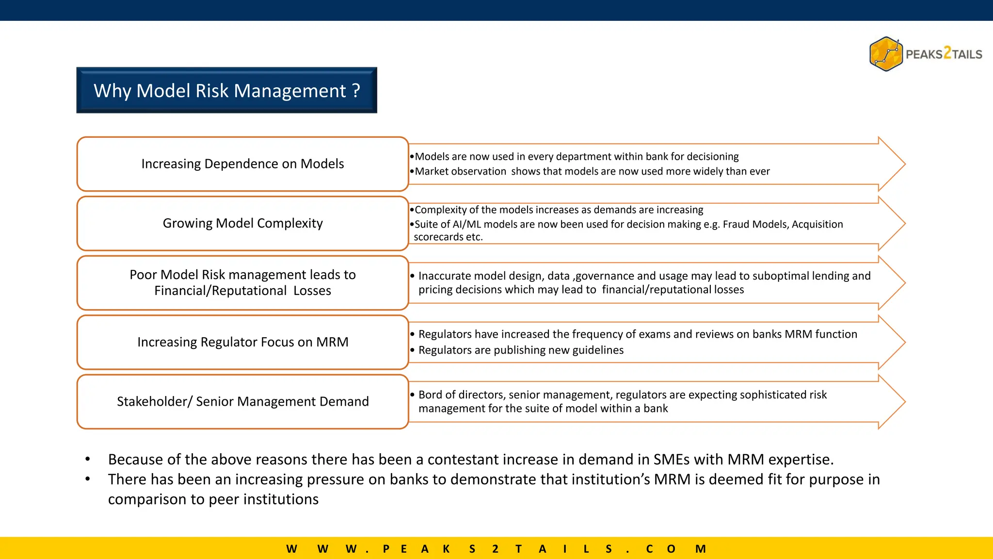 Model risk management in banking incl. Regulatory requirements | PDF