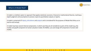 Model risk management in banking incl. Regulatory requirements | PDF