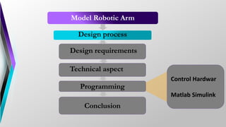 Model Robotic Arm | PPTX