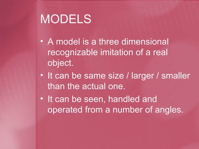 Models | PPT | Model Toys | Hobbies & Interests