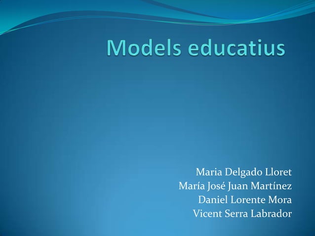 Models2 | PPT